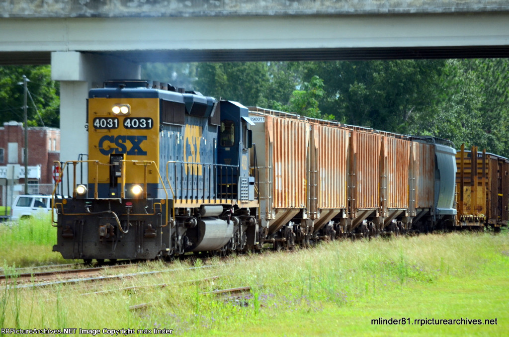 CSX 4031